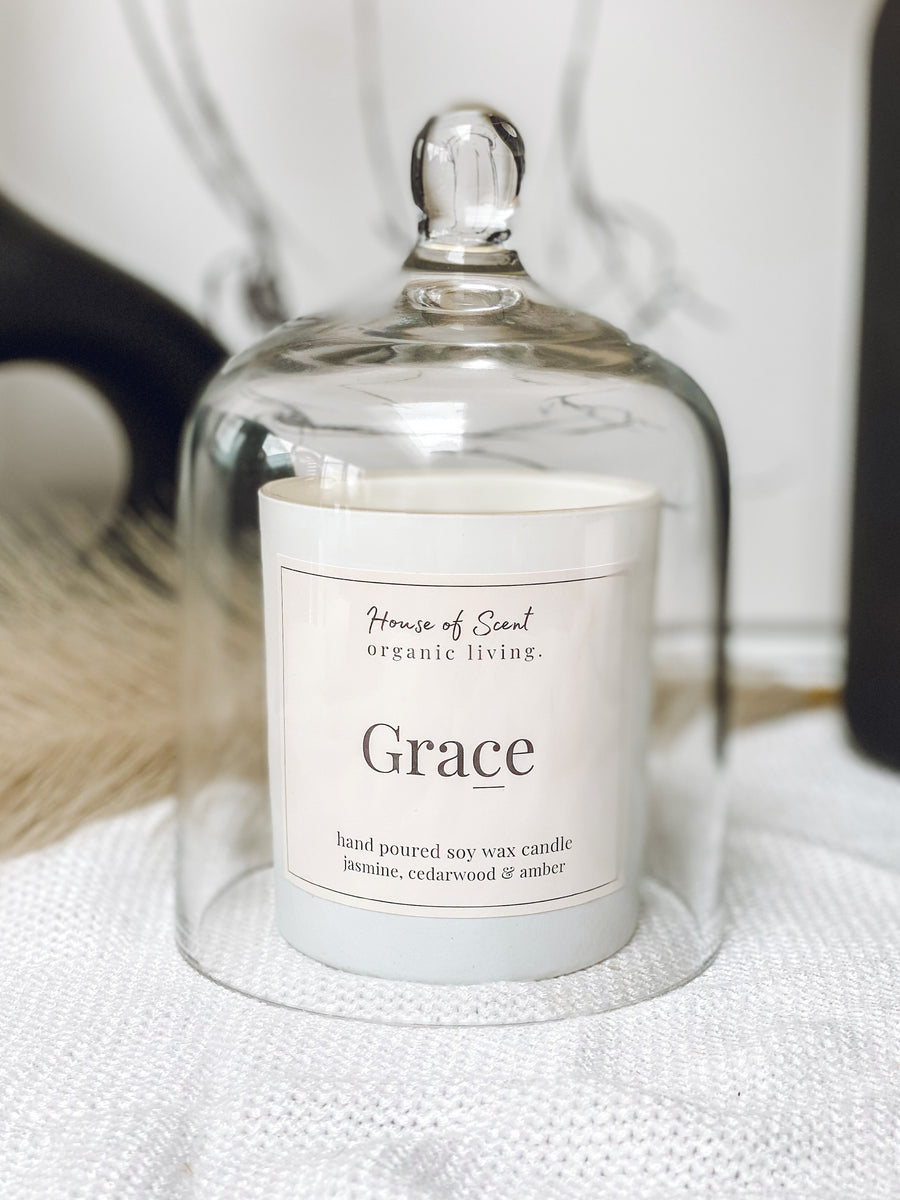 Glass Candle Cloche – House of Scent